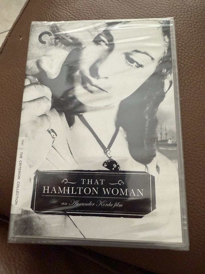 That Hamilton Woman (Criterion Collection) (DVD, 1941) 715515048811 | eBay