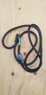 Genuine GE Appliances Universal 3-wire Dishwasher Power Cord - 5.4 Ft ...