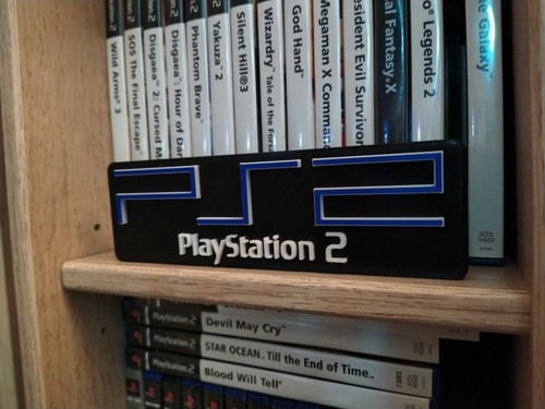 logo ps2 playstation 2 display à exposer collection retrogaming sony | eBay