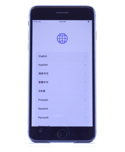 Apple iPhone 8 Plus A1897 Unlocked 64GB Space Gray Fair Shape | eBay