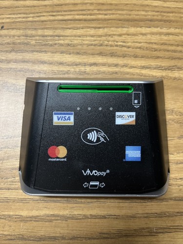 ID Tech VP8300 VivoPay Credit Card Reader IDV8-300P | eBay