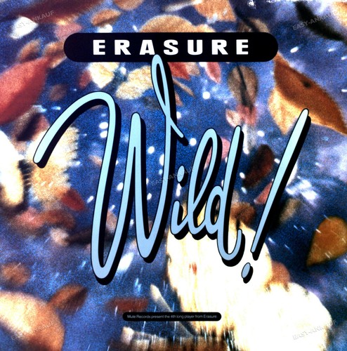 Erasure - Wild LP (VG/VG) .* | eBay