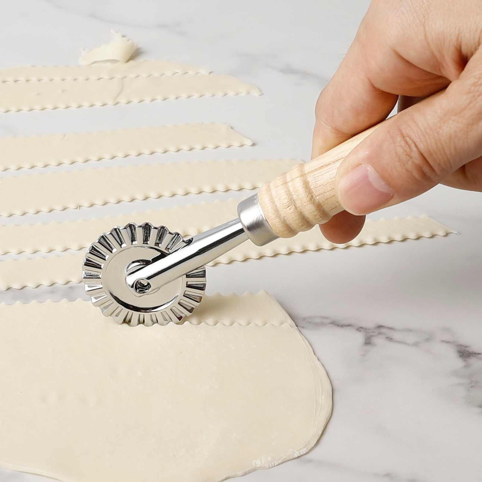 Multi-purpose Pizza Pasta Cutter Dough Ravioli Wheel Cutter Kitchen ...