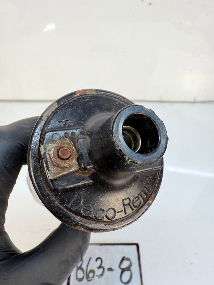 OEM Delco Remy Ignition Coil #1115293 BR 293 B-R Camaro 1969 1970 B63-8 ...