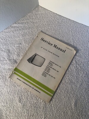 Sampo, Original, Arcade, Monitor, CG-19A, CG-19B, CG-19C, Service ...