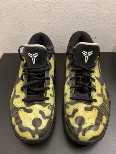 Mens Nike Kobe 7 System "Poison Dart Frog" Size 10.5 No Box 488371-300 ...