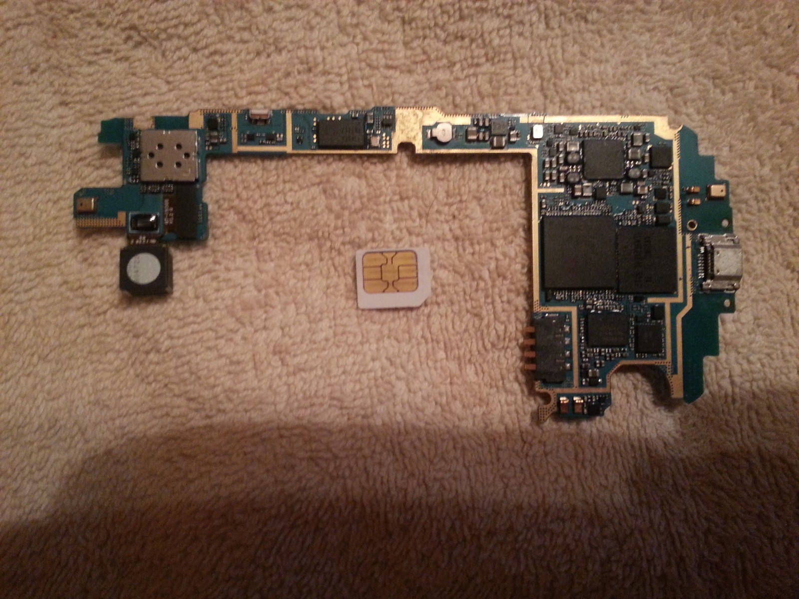 Samsung Galaxy S III S3 SCH-S968C Logic Board Motherboard Tracfone ...