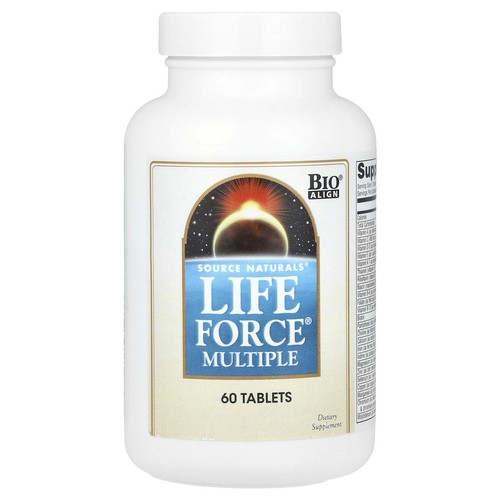 Life Force® Multiple, 60 Tablets 21078007654| eBay