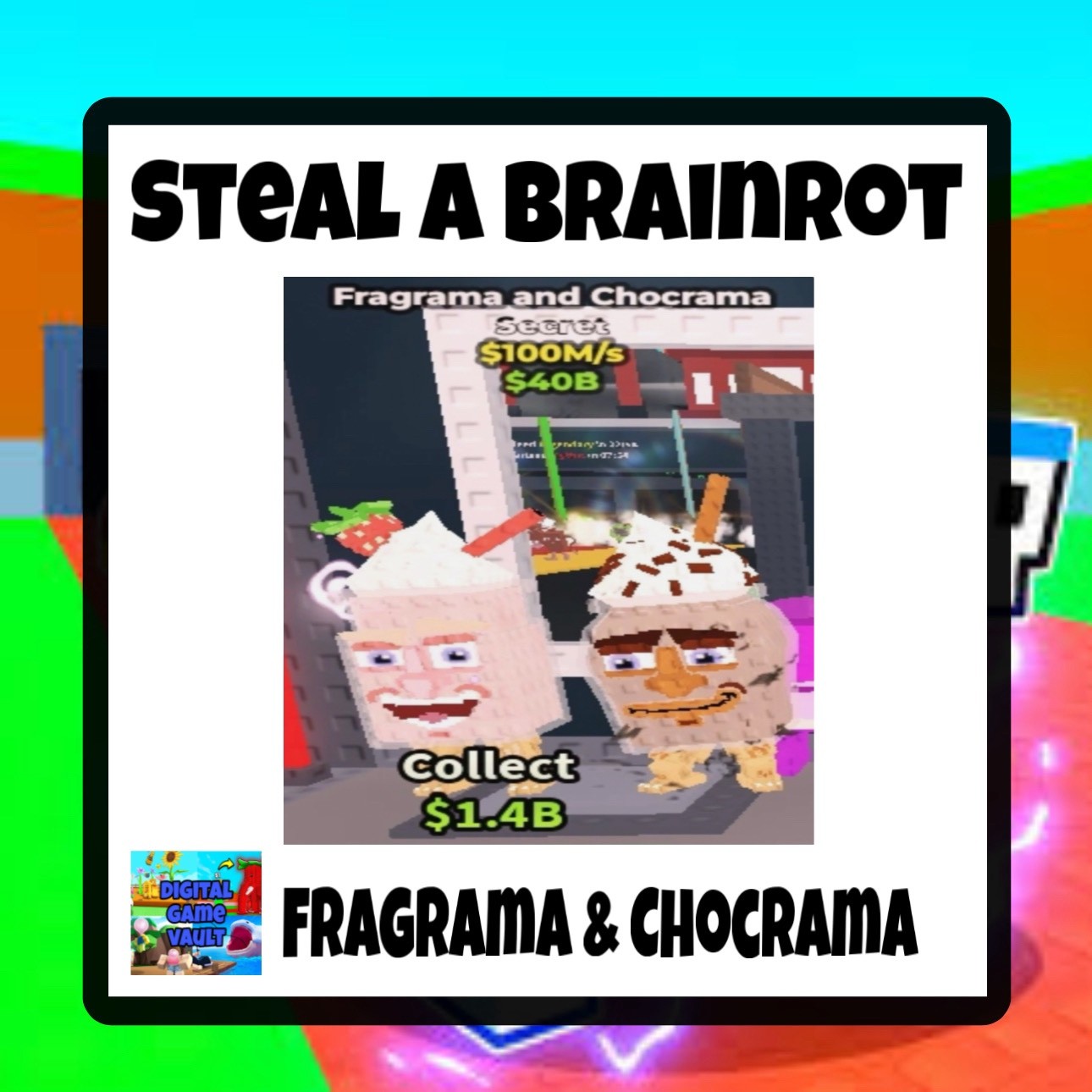Fragrama and Chocrama | Steal a Brainrot | SaB | Fast Delivery 100m/s | eBay