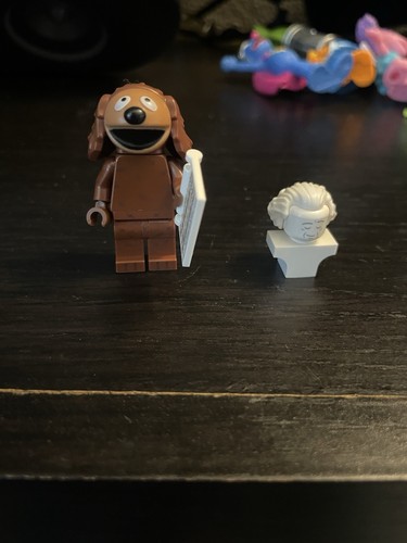 LEGO Rowlf the Dog Minifgure the Muppets Coltm01 | eBay