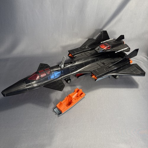 G.I JOE ARAH COBRA Night Raven Jet Body Incomplete Vintage 1986 Hasbro ...
