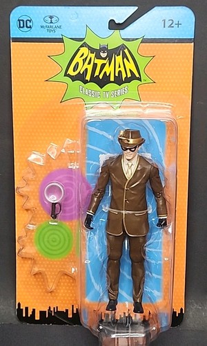 Bookworm Batman 66 Retro Classic TV Series Action Figure McFarlane Toys ...