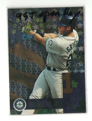 1995 Topps Opening Day - SEATTLE MARINERS Ken Griffey Jr. | eBay