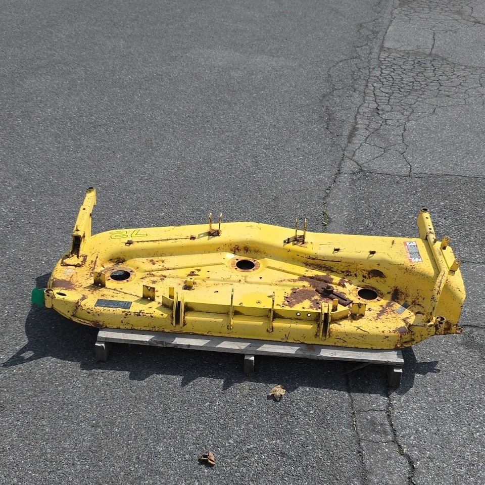JOHN DEERE 4500 4600 4700 4510 4610 TRACTOR 72 INCH MOWER DECK SHELL ...
