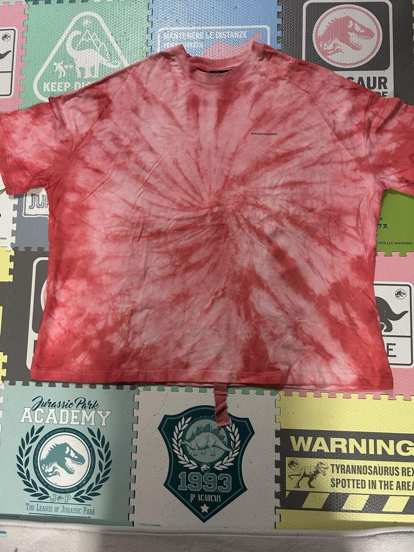 Peaceminusone Tie-Dye Red T-shirt Size M | eBay Peaceminusone Tie-Dye Red T-shirt Size M | eBay