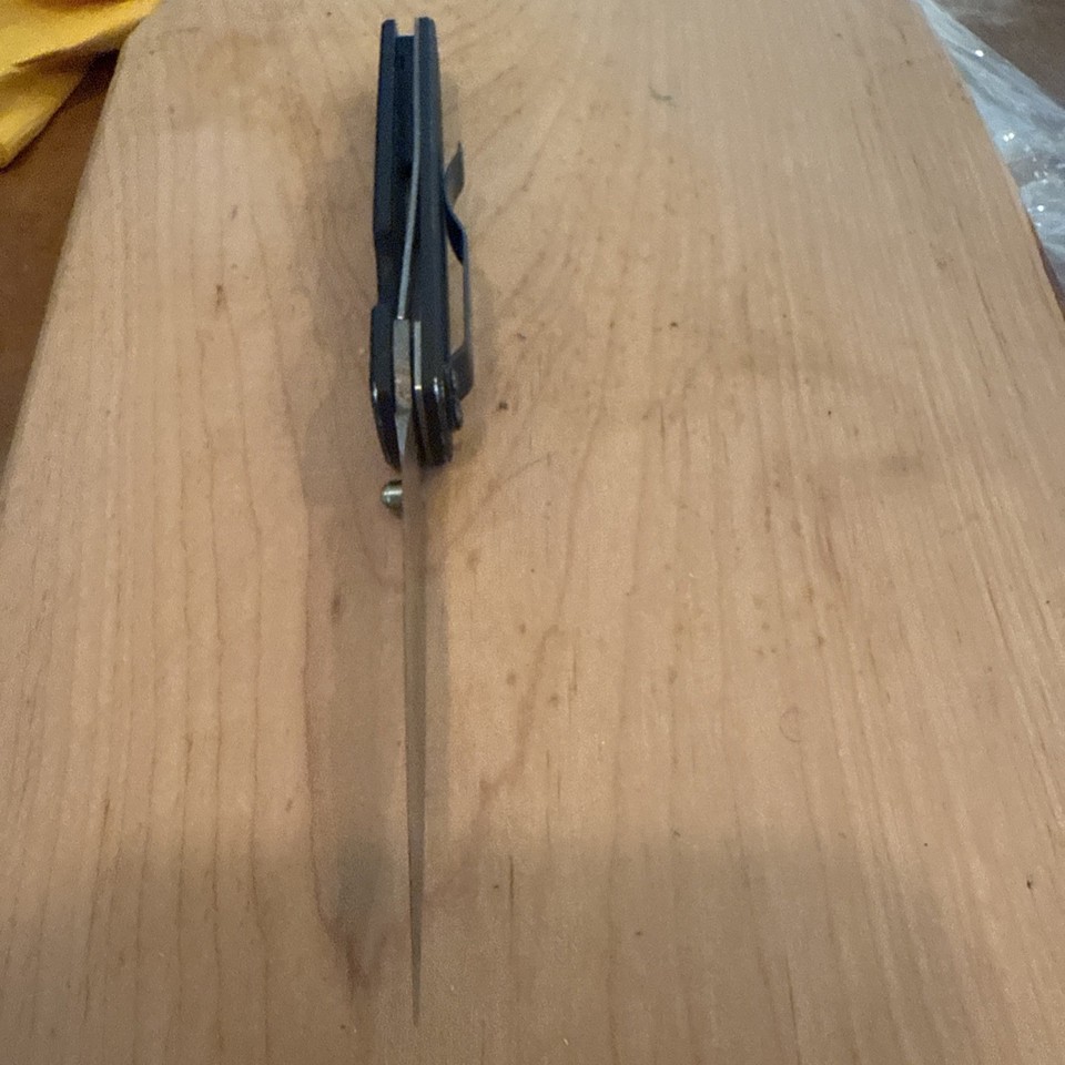 Benchmade Bali-Song, Boguszewski Design Knife, Made In USA. Black ...