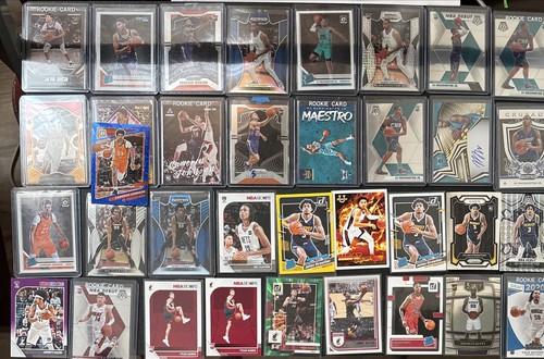 NBA Sports Card Lot! (Numbered, Rookies, Auto) Good Condition!🔥 | eBay