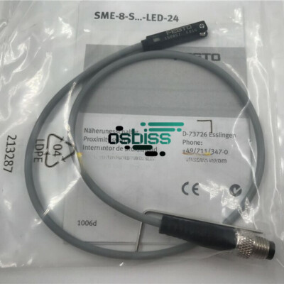 SME-8-S-LED-24 1X New Festo SME-8-S-LED-24 Proximity Sensor 150857 Fast ...