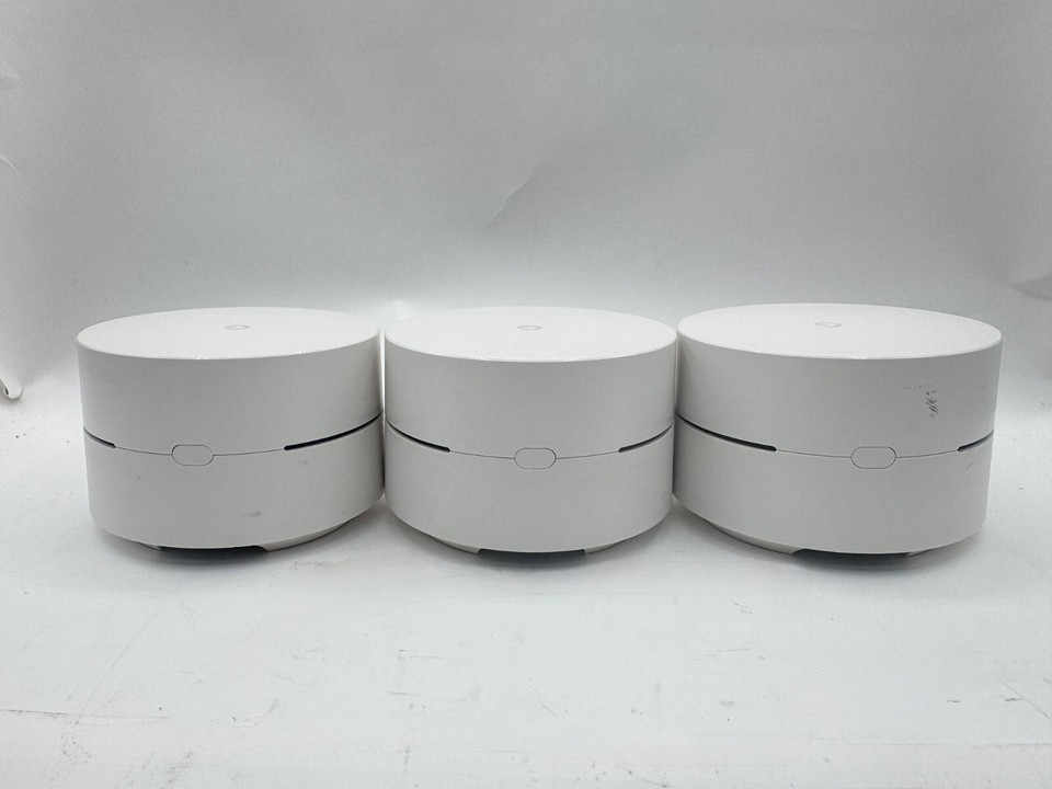 Google Mesh Wifi Router 2 Port 1200 Mbps Wireles Router Pack of 3 | eBay