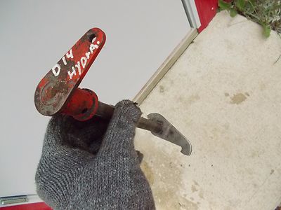 Allis Chalmers D14 Tractor AC hydraulic control pivot rod | eBay