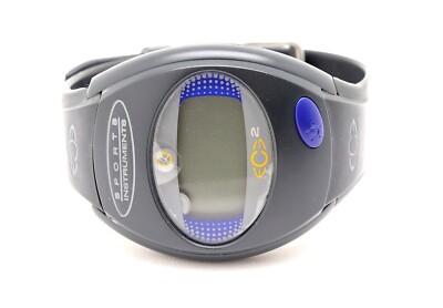 Sports Instruments ECG2 Digital Watch NEEDS Battery | eBay