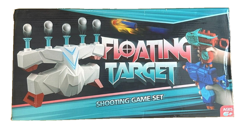 Floating Ball Targets W/ 2 Foam Blaster Toy 10 Balls 24 Refill Darts ...