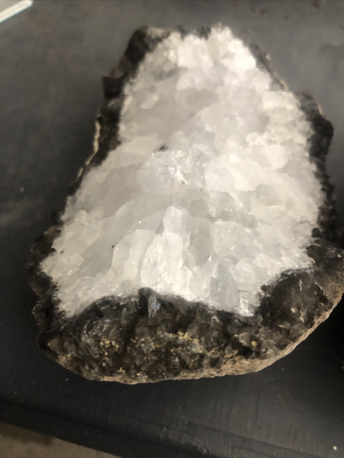 Natural mexican coconut geode 4 Lb Rough | eBay