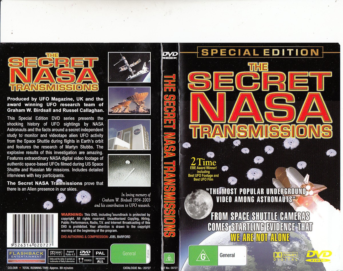 Nasa Secret Transmissions