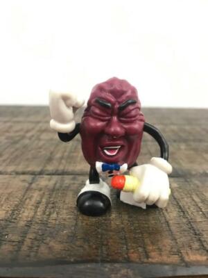 California Raisins Singer with Microphone - Calrab Applause 1987 Figure ...