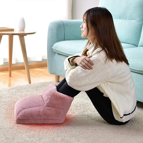 Electric Foot Warmer USB Charging Foot Heating Pad Cover for Home ...