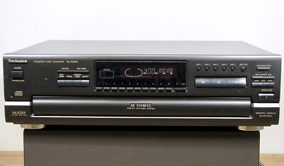 Technics Compact Disc Changer Model SL-PD888 | eBay