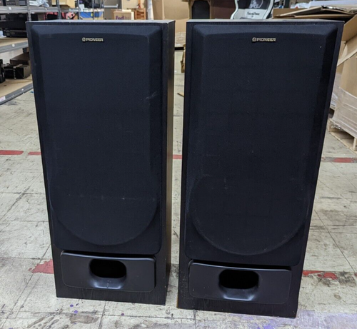 Pioneer 3 Way Floor Speakers - CS-R570 | eBay