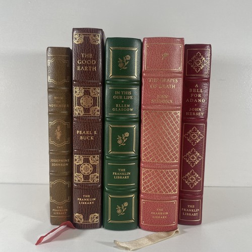 Franklin Library-The Hundred Greatest Masterpieces - Lot of 5 - Like ...