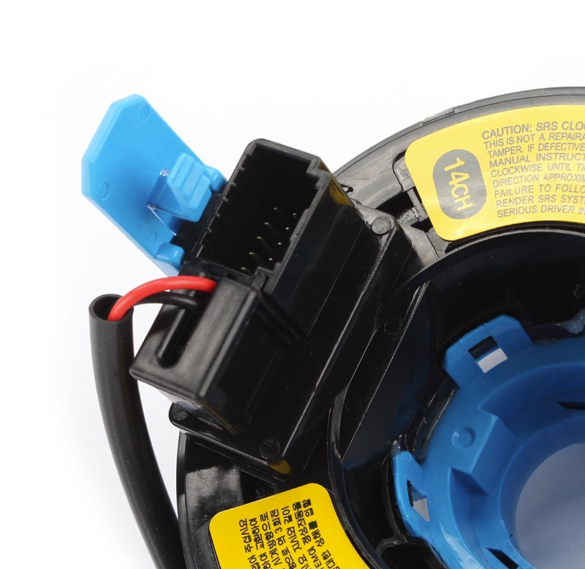 93490-1W110 GENUINE MOBIS CLOCK SPRING TO FIT HYUNDAI i30 GD & KIA RIO ...