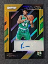 Robert Williams Basketball Card Checklist