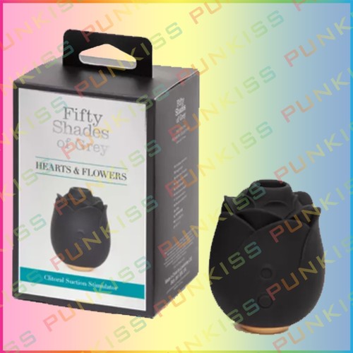 Fifty Shades of Grey Rose Clit Sucking Vibrator💋Thrusting G-Spot Womens ...