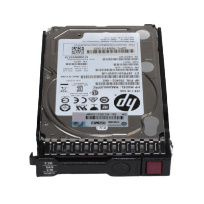HP 765466-B21 765873-001 2TB 12G SAS 7.2K RPM SFF 2.5 INCH SC 512E HARD ...