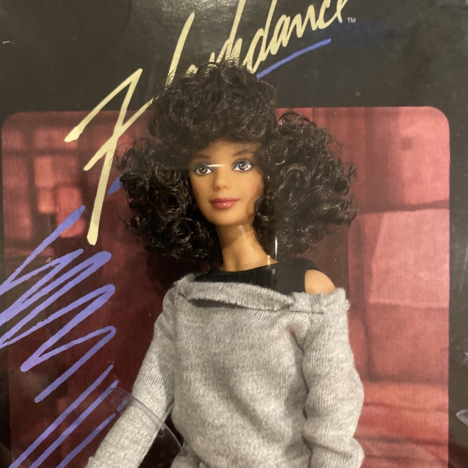 Barbie Flashdance Jennifer Beale T2150 NEW NRFB Black Label -- NIB | eBay