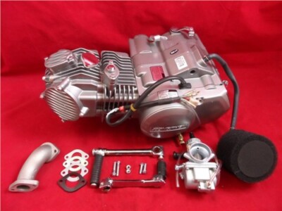 Pit Bike Zongshen H/O Z155 Pit Bike Race Engine & 26mm Carb 19 BHP ...