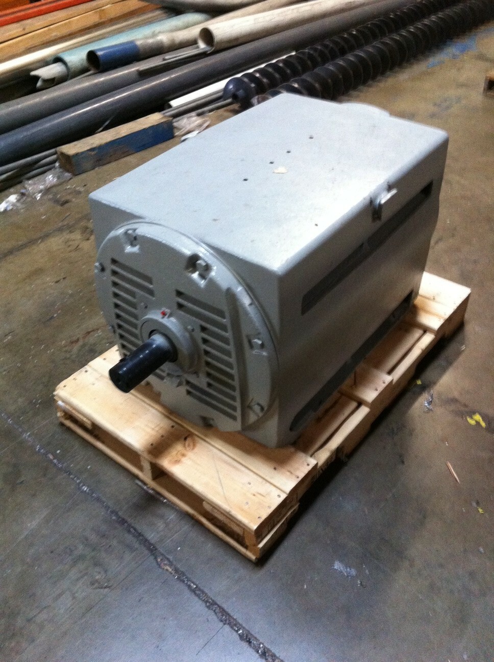 GE Induction Motor 350HP 2300V 1170 RPM | eBay