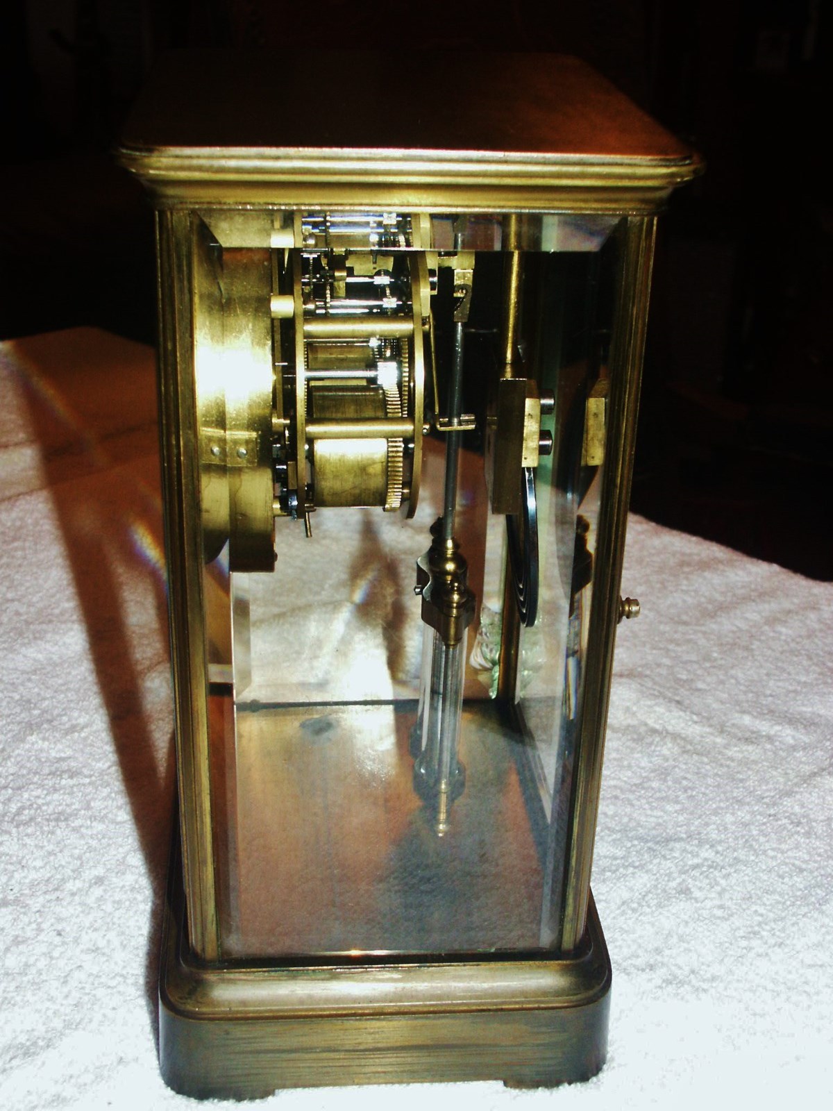 Spaulding and Company Marti Crystal Regulator Chicago and Paris Clock ...