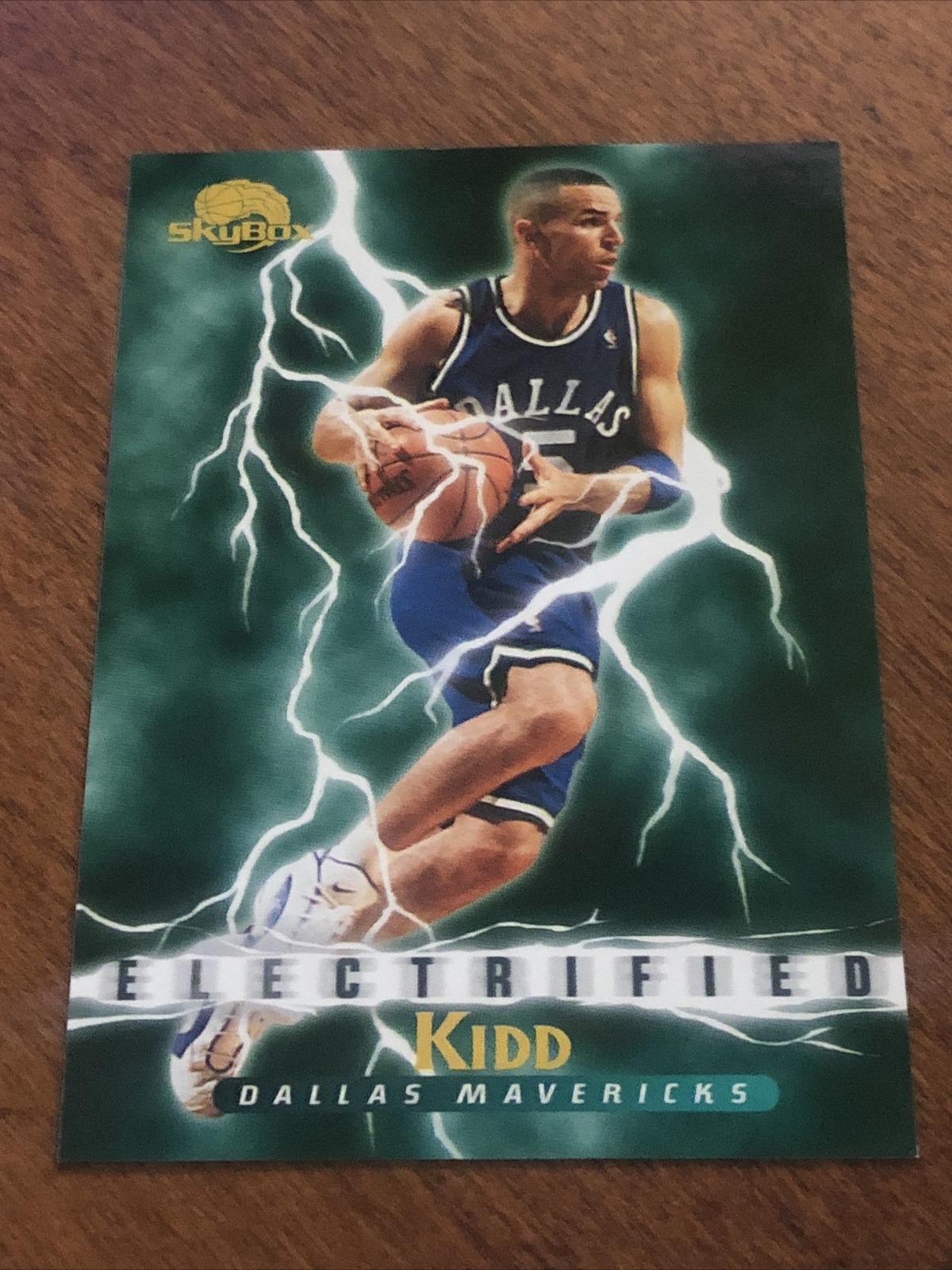 Jason Kidd 1996 SkyBox Electrified Card | eBay