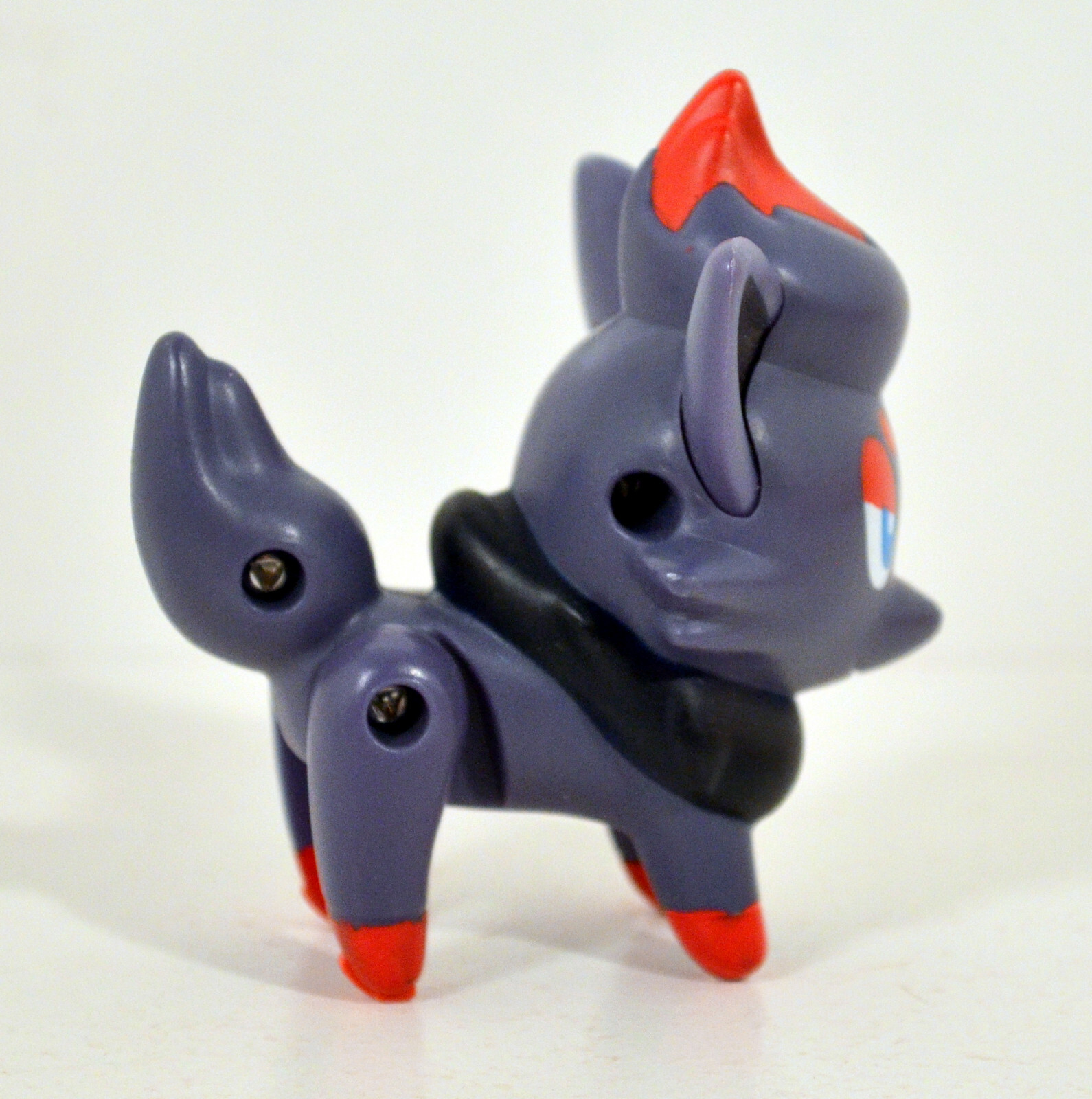 2011 Zorua #8 Pokemon Nintendo McDonald's Happy Meal Toy Action Figure ...