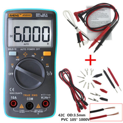 1pc Multitester Digital Multimeter Digital Multimeter Portable ...
