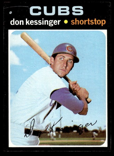 1971 Topps Don Kessinger #455 Chicago Cubs Baseball Card | eBay