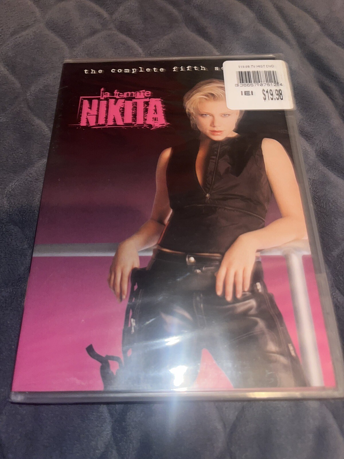 La Femme Nikita: The Complete Seasons 1-5 (DVD, 2006, 27-Disc Set) for ...