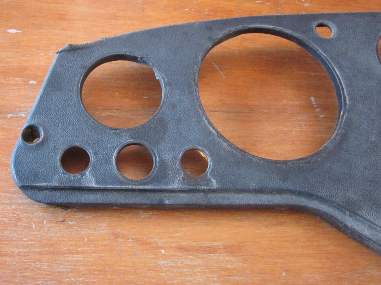 Sunbeam Alpine III-V Black Plastic Dash Dashboard Used Orig (Some ...