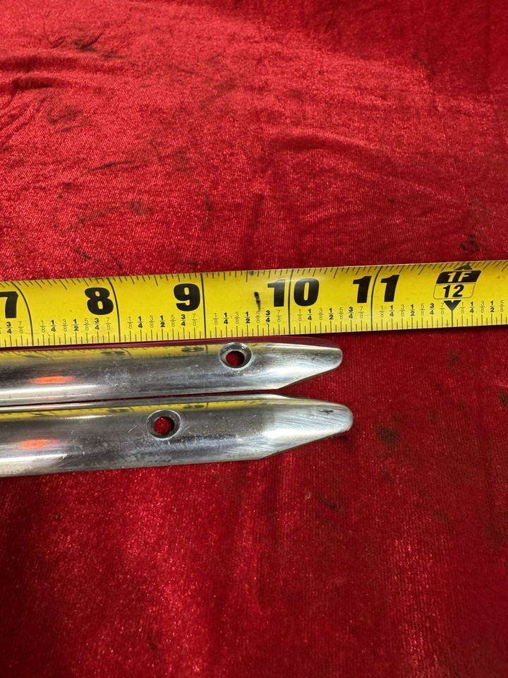 1940’s 1950’s 1960’s VINTAGE CUSTOM ACCESSORY STAINLESS TRIM SPEARS HOT ...