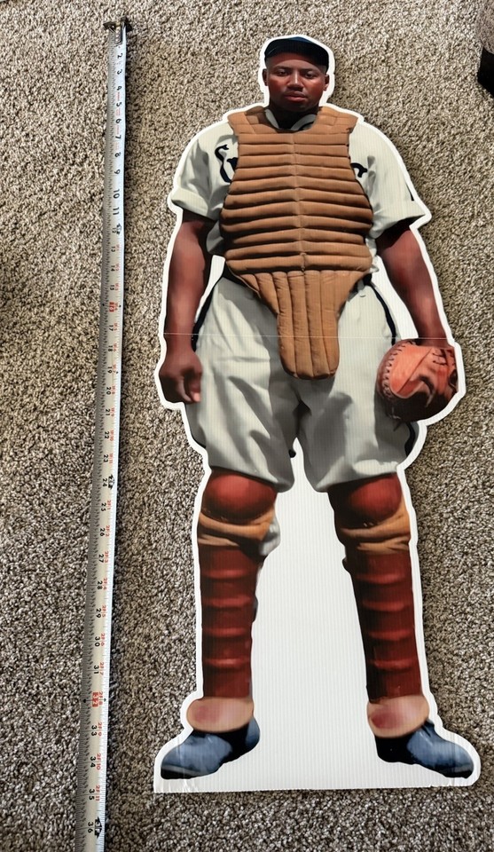 RARE Josh Gibson Negro League’s HOF Stand Up Figure Statue Display 3 ...