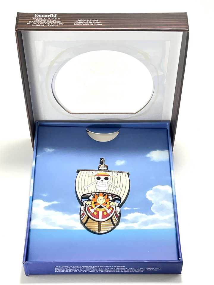 Loungefly One Piece Thousand Sunny Large Enamel Pin LE 1000 Pcs New | eBay